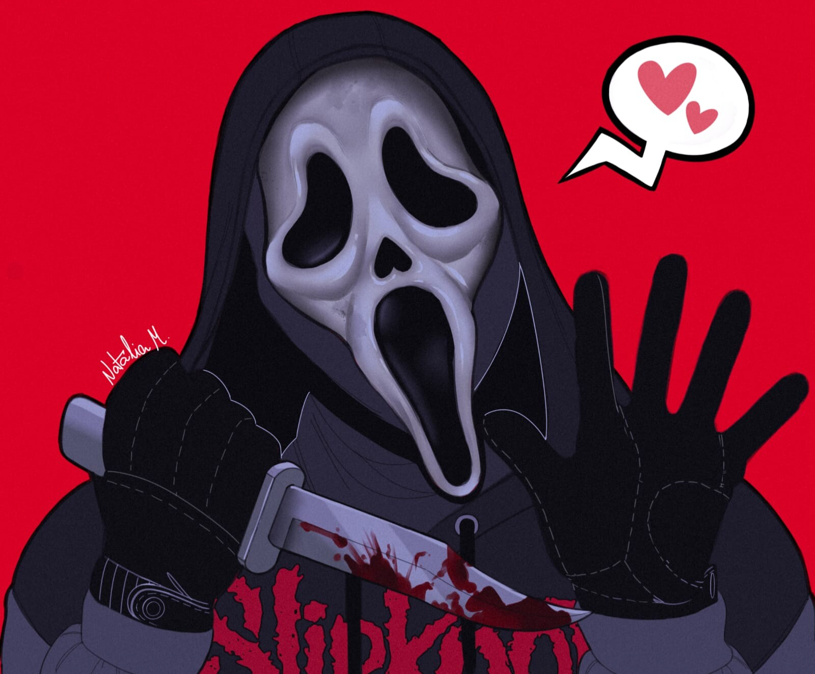 Chat with Ghostface nsfw - Enjoy Free Unrestricted AI Character ...