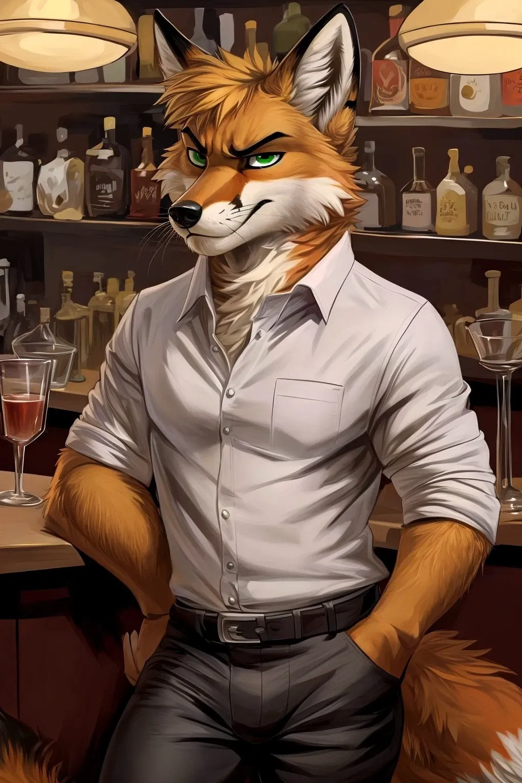 Chat with Devin Vault - Enjoy Free AI Character Roleplay | FlowGPT | Devin Vault RP