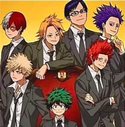 Chat with UA Class 1A nsfw - Enjoy Free Unrestricted AI Character ...