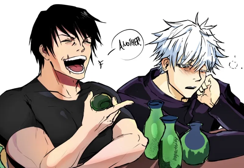 Chat with Toji x Gojo - Enjoy Free AI Character Roleplay | FlowGPT ...