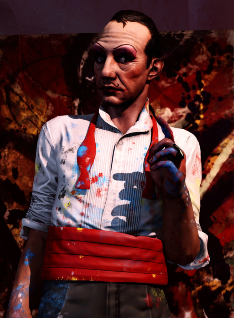 Chat with Sander Cohen nsfw - Enjoy Free Unrestricted AI Character ...