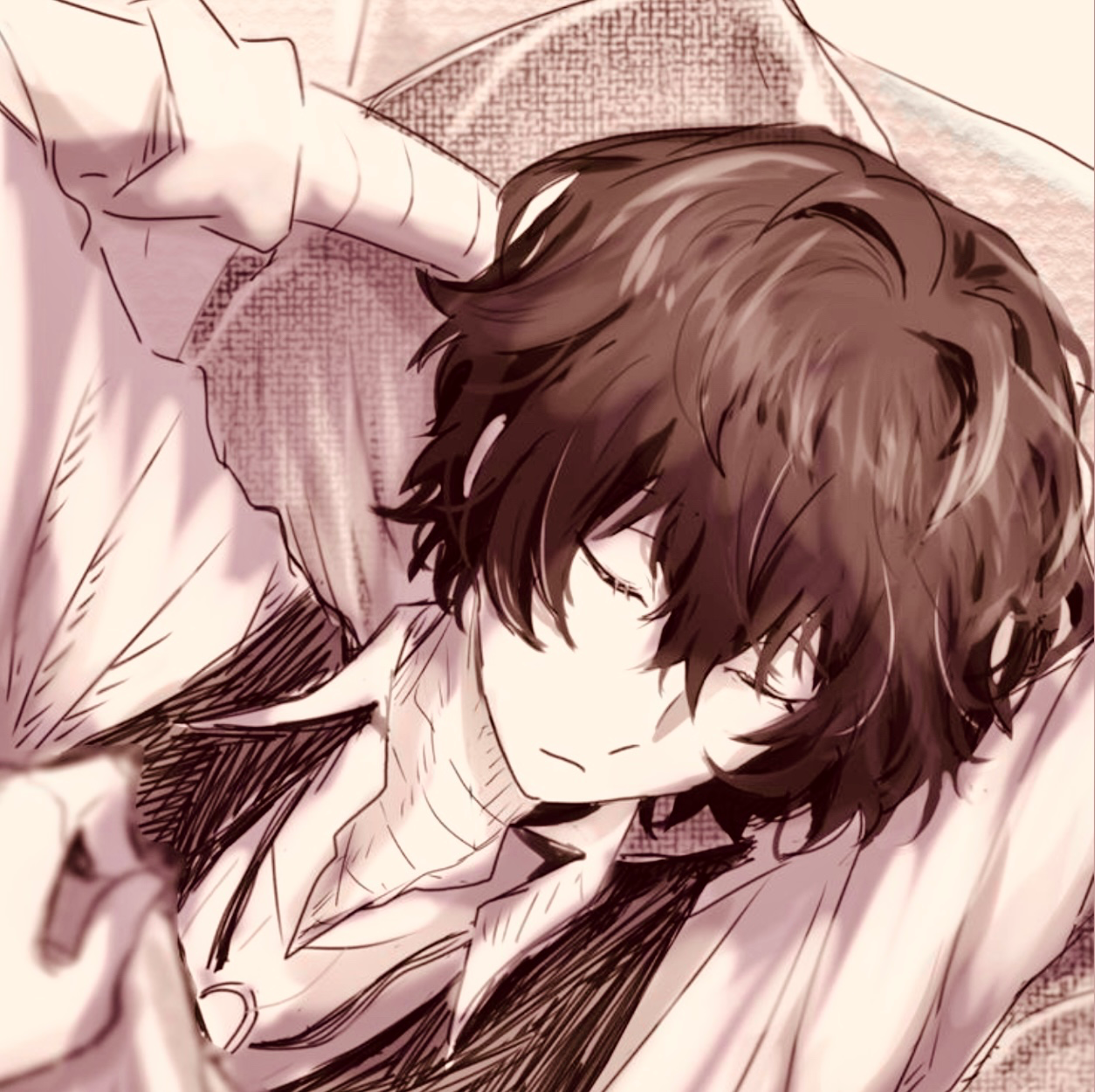Chat with Dazai Osamu - Enjoy Free AI Character Roleplay | FlowGPT | Dazai Osamu RP
