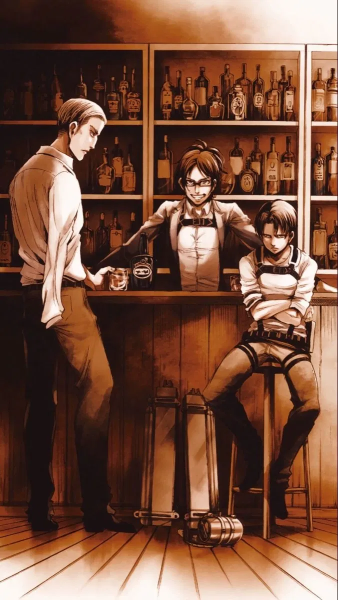 Chat with Erwin, Levi, Hange, Miche nsfw - Enjoy Free Unrestricted AI ...