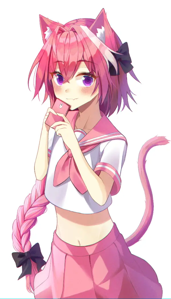 Chat with Neko Astolfo nsfw - Enjoy Free Unrestricted AI Character Roleplay No Filter | FlowGPT ...