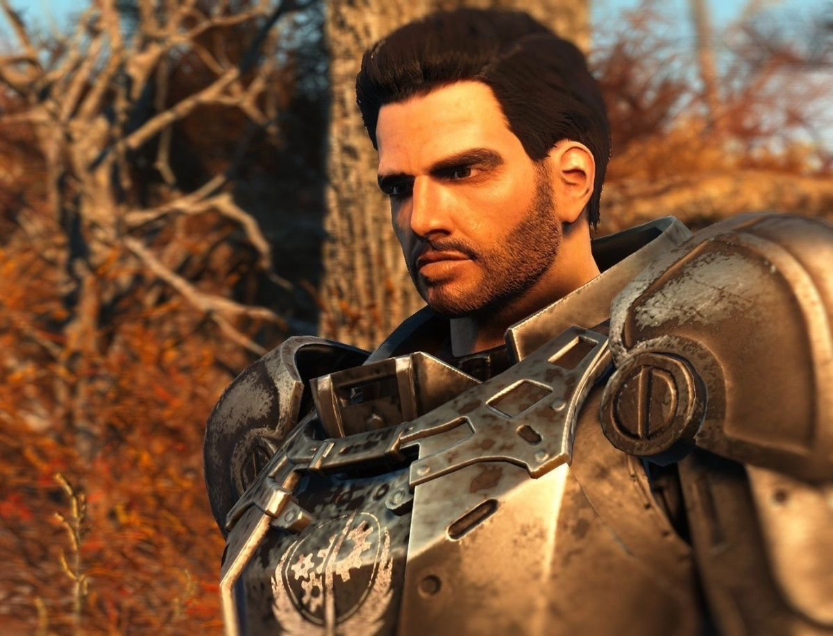 Chat with Paladin Danse \[Saving Sole\] - Enjoy Free AI Character Roleplay | FlowGPT | Paladin ...