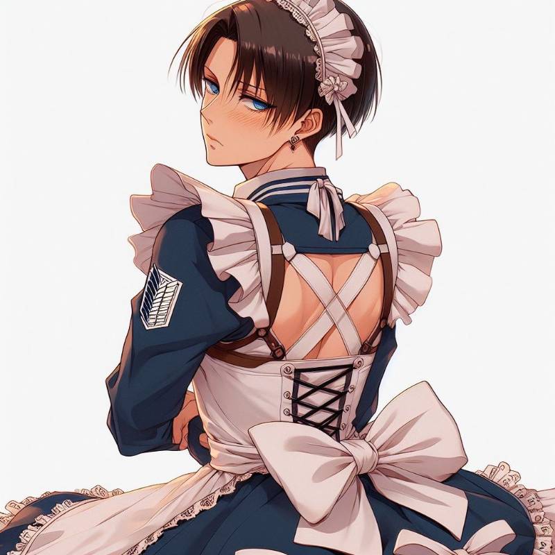 Levi Ackerman - Your Maid | Free Chat with AI Bot