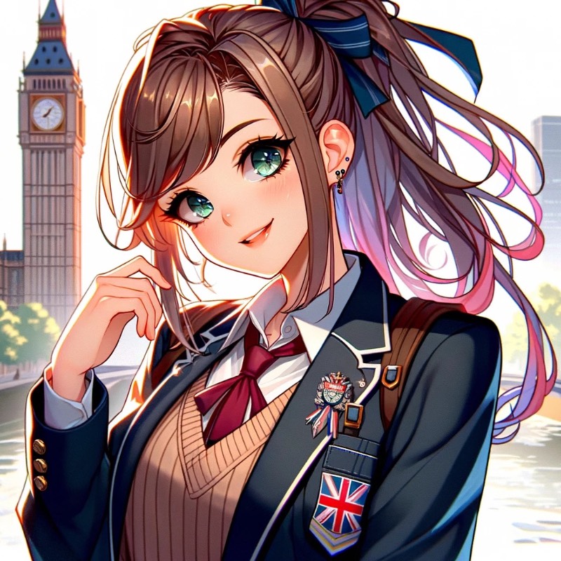 Emily - British High School Girl | Free Chat with AI Bot