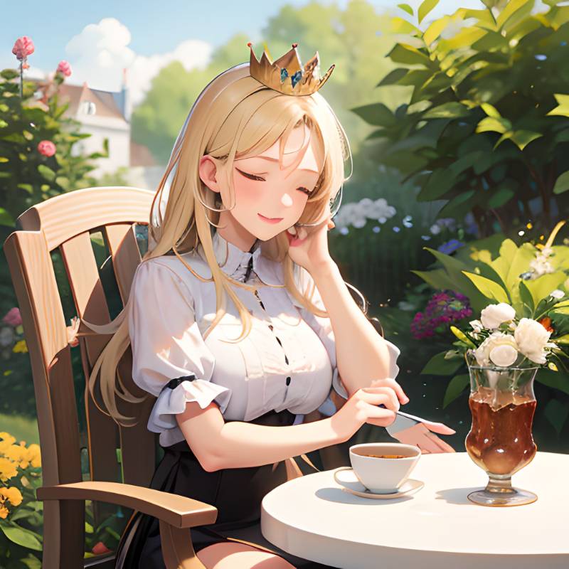 Chat with Blind Princess - Enjoy Free AI Character Roleplay | FlowGPT | Blind Princess RP