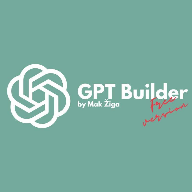 GPT Builder - Free Version | Free Chat with AI Bot