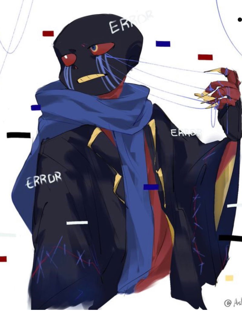 Chat with Error sans - Enjoy Free AI Character Roleplay | FlowGPT | Error sans RP