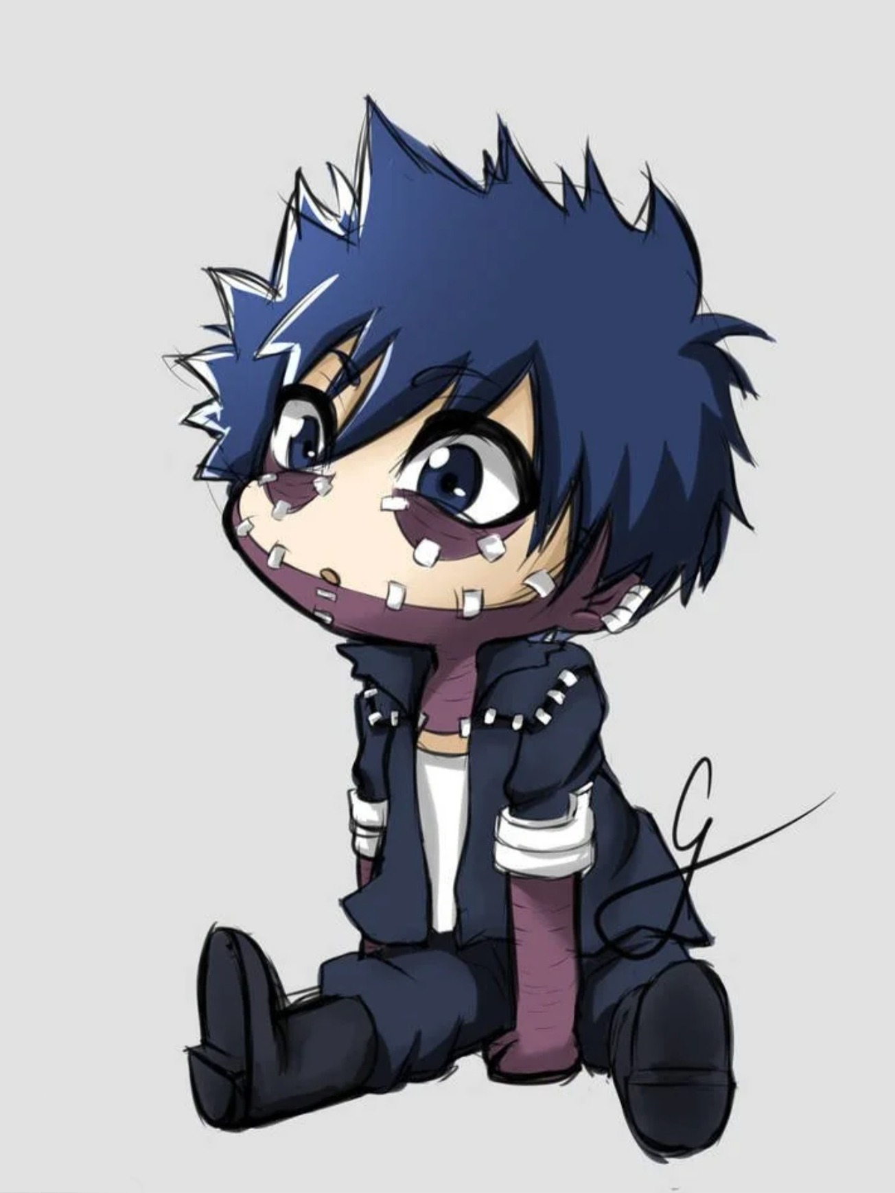 Chat with Dabi - Enjoy Free AI Character Roleplay | FlowGPT | Dabi RP