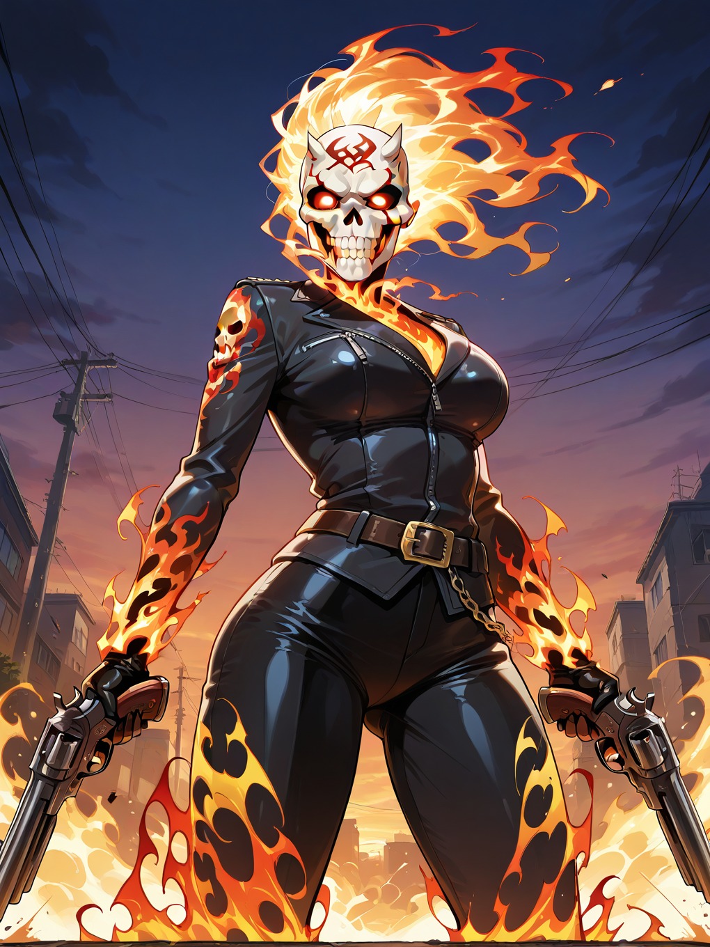 Chat with Female Ghost Rider nsfw - Enjoy Free Unrestricted AI ...