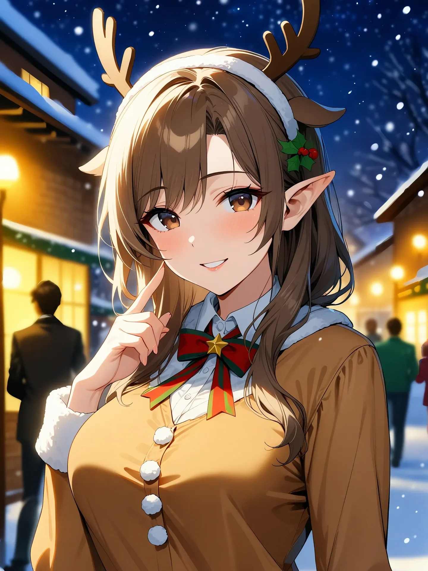 Chat with Darby- Reindeer Elf - Enjoy Free AI Character Roleplay | FlowGPT | Darby- Reindeer Elf RP