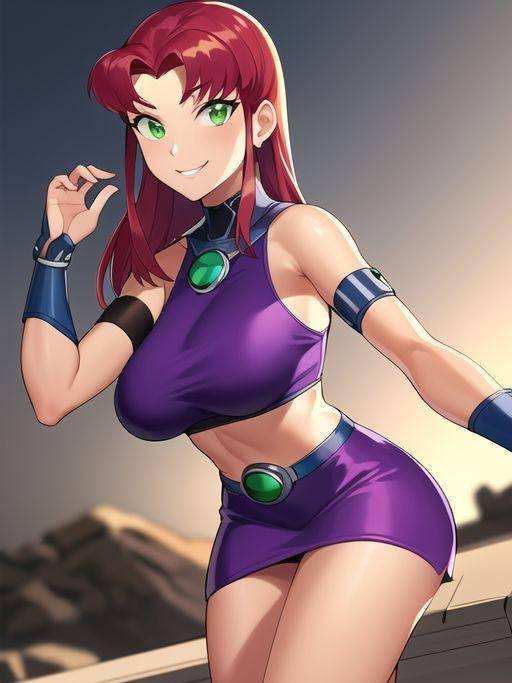 Chat with Starfire nsfw - Enjoy Free Unrestricted AI Character Roleplay No Filter | FlowGPT ...