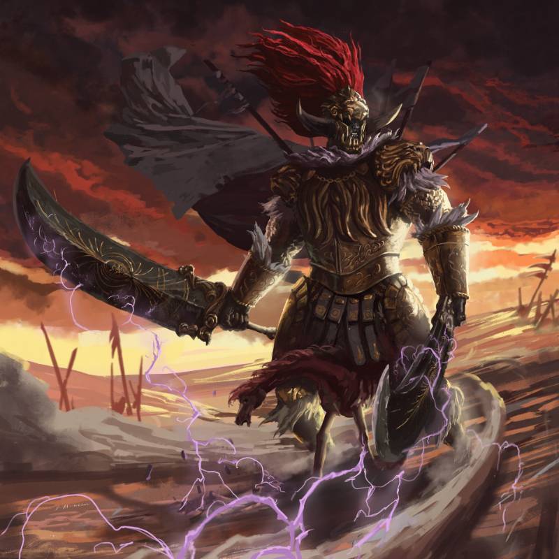 Chat with Starscourge Radahn - Enjoy Free AI Character Roleplay ...