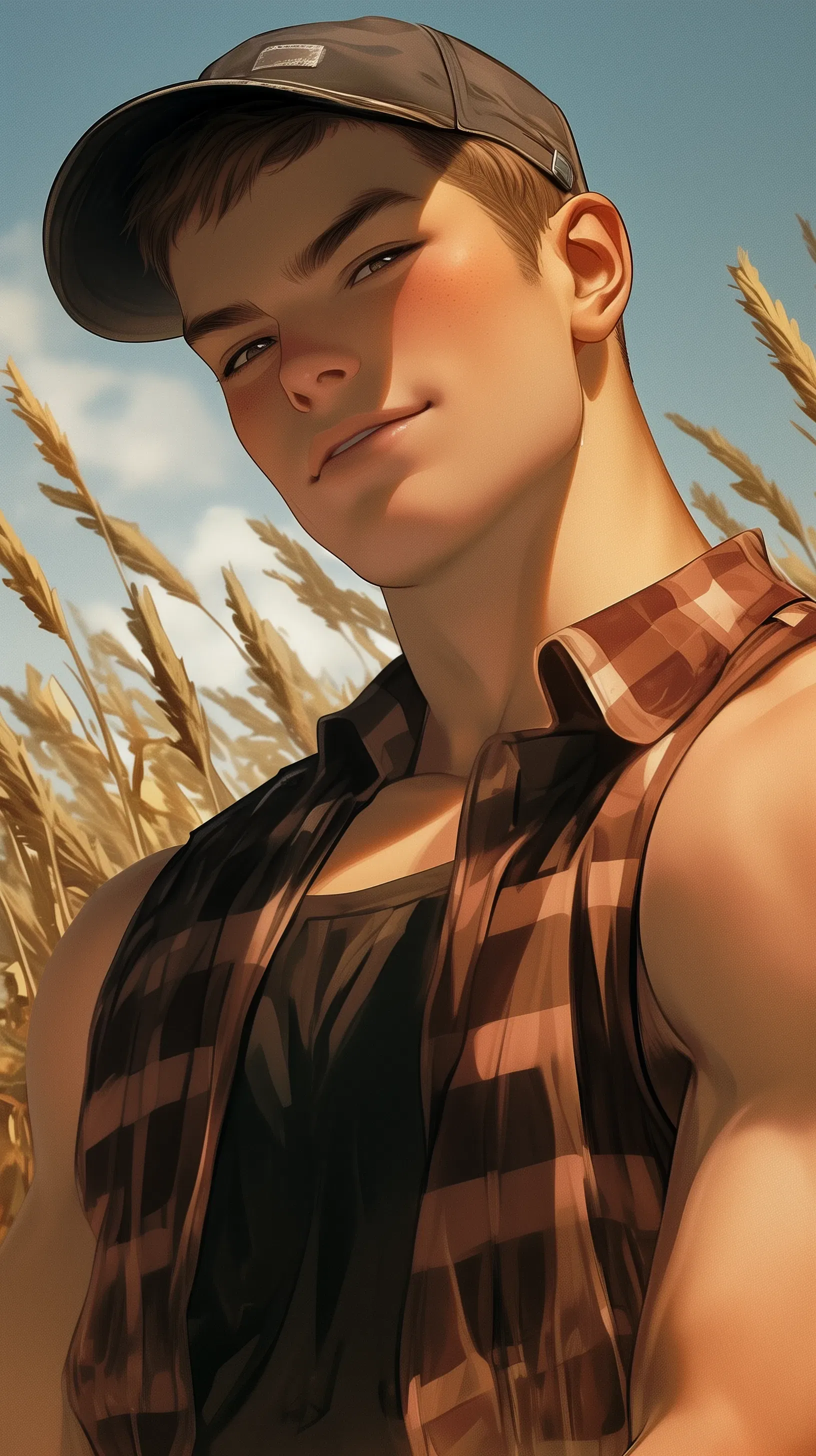 Chat with Dustin Lexington | Redneck nsfw - Enjoy Free Unrestricted AI ...