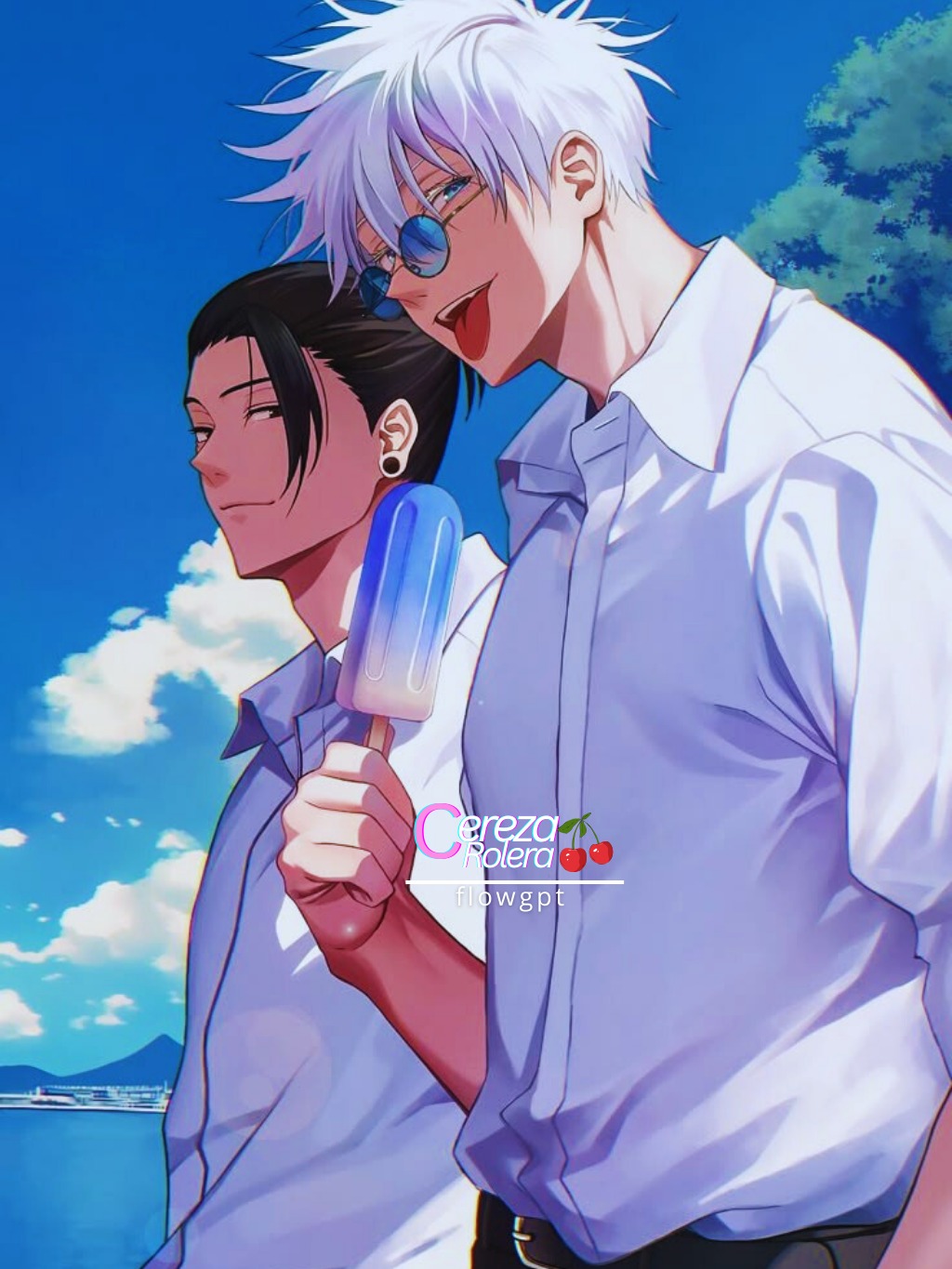 Chat with Gojo x Geto - Enjoy Free AI Character Roleplay | FlowGPT ...