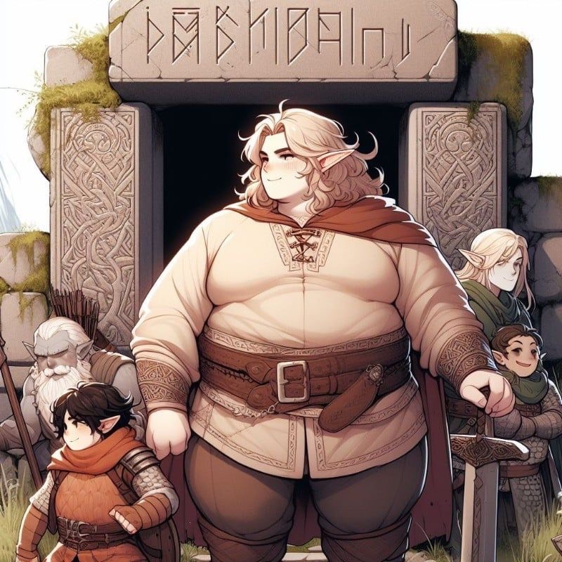 Weight gain dungeon | Free Chat with AI Bot