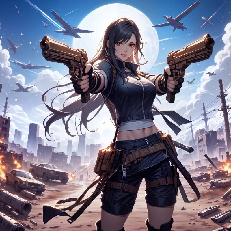 Chat with Tifa Lockhart nsfw - Enjoy Free Unrestricted AI Character ...