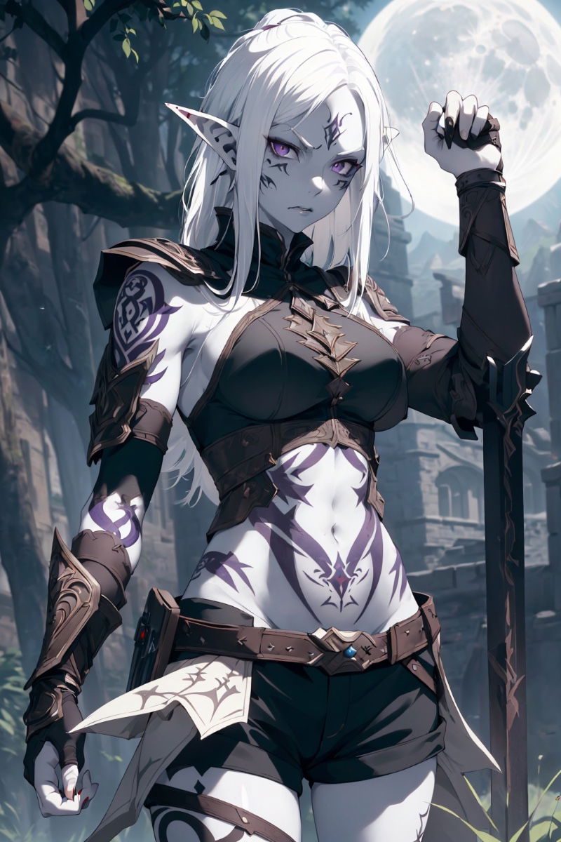 Chat with Nix Vyllana nsfw - Enjoy Free Unrestricted AI Character ...