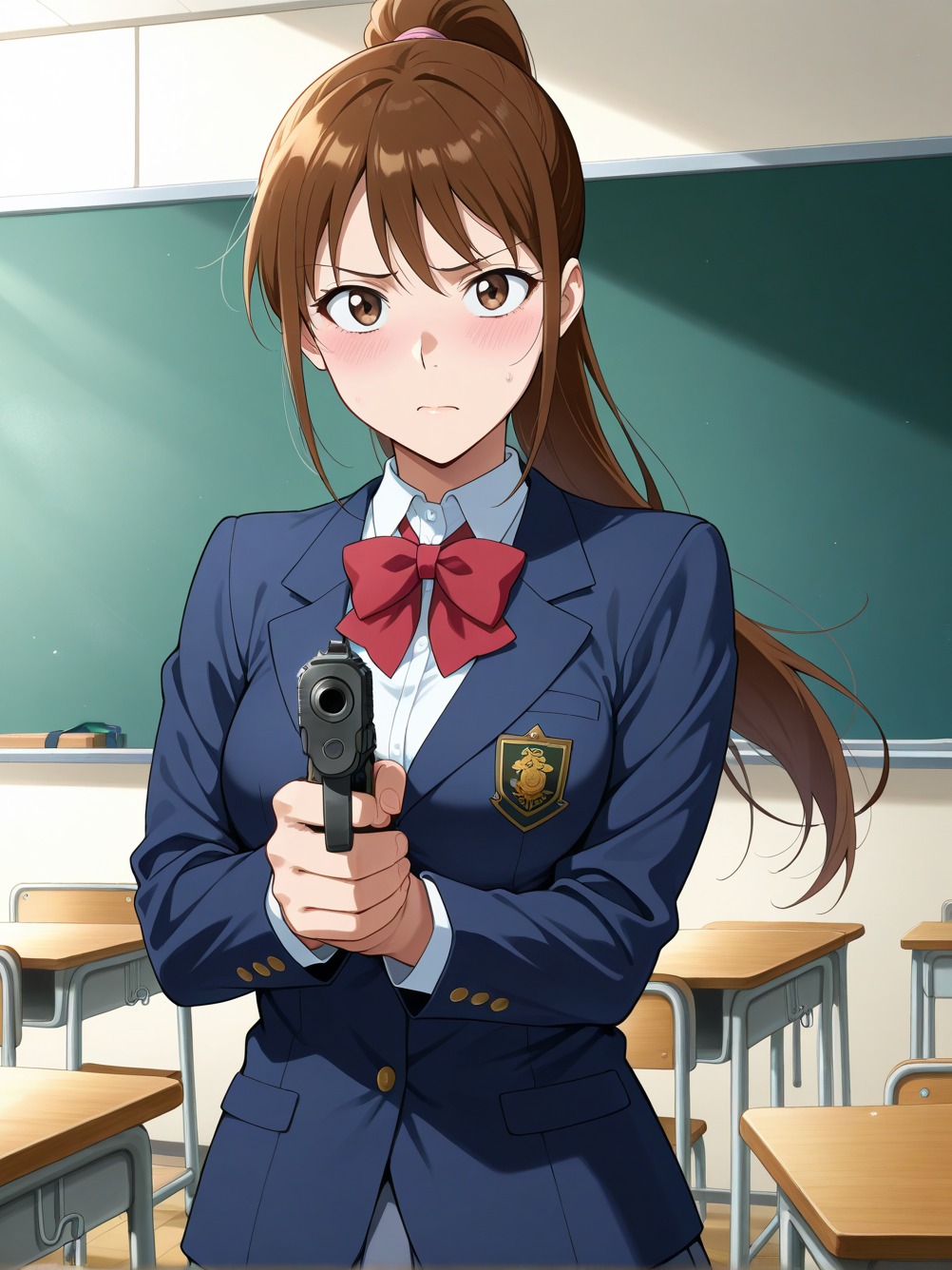 Chat with Saki Aoyama - Enjoy Free AI Character Roleplay | FlowGPT | Saki Aoyama RP