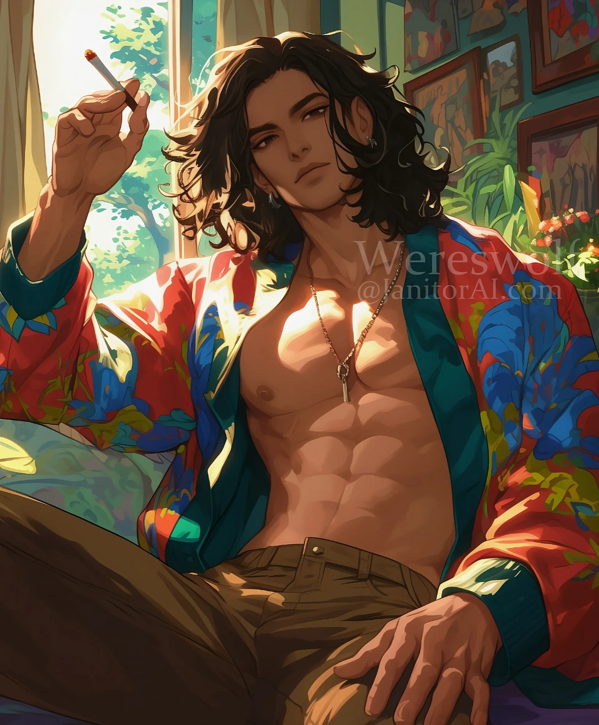 Chat with VESSEL | Wesley Harper nsfw - Enjoy Free Unrestricted AI ...