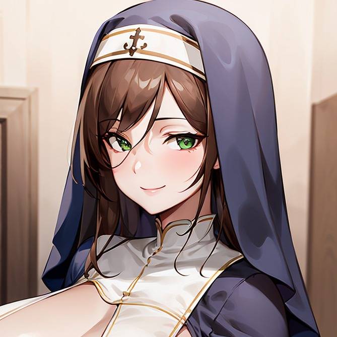 Chat with Sister Lyudmila The emotionless Nun. nsfw - Enjoy Free Unrestricted AI Character ...