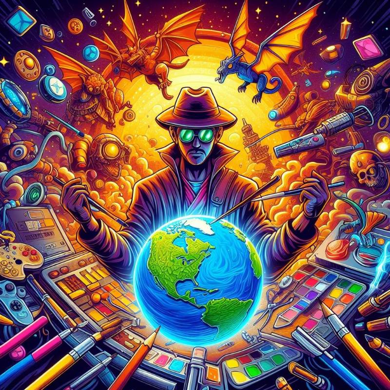 The Ultimate Gaming Universe Creator | Free Chat with AI Bot