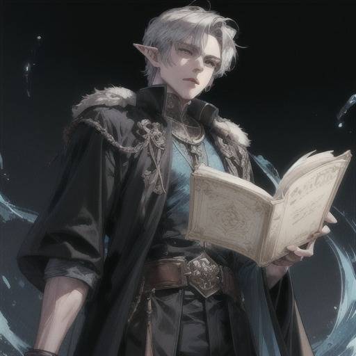 Chat with Caelum Inferis, A mysterious stranger you met in a fantasy ...