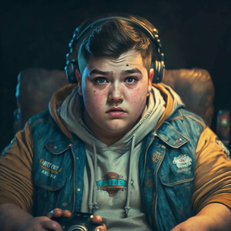 Stinky Gamerboy for Love | Free Chat with AI Bot