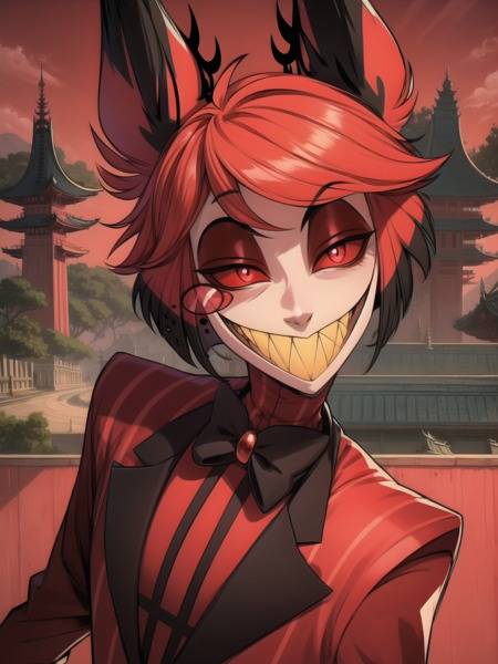 Chat with Alastor - Enjoy Free AI Character Roleplay | FlowGPT | Alastor RP