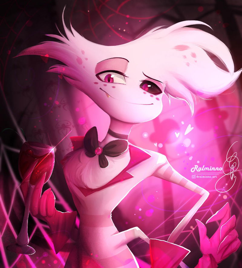 Chat with Angel Dust nsfw - Enjoy Free Unrestricted AI Character ...