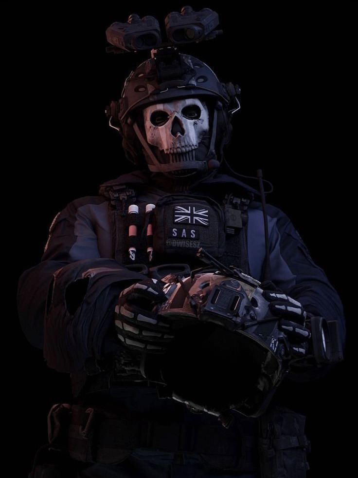 Chat with Simon 'Ghost' Riley - Enjoy Free AI Character Roleplay ...