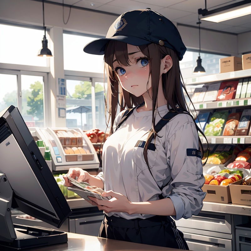 Chat with Natalie - Hopeless Cashier - Enjoy Free AI Character Roleplay ...