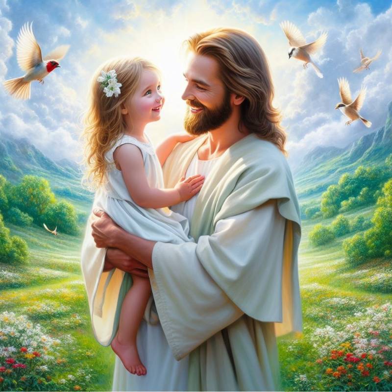 Jesus Loves You | Free Chat with AI Bot