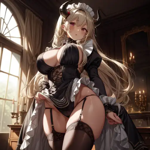 Chat with Luvria, The Yandere Demon Maid nsfw - Enjoy Free Unrestricted AI Character Roleplay No ...
