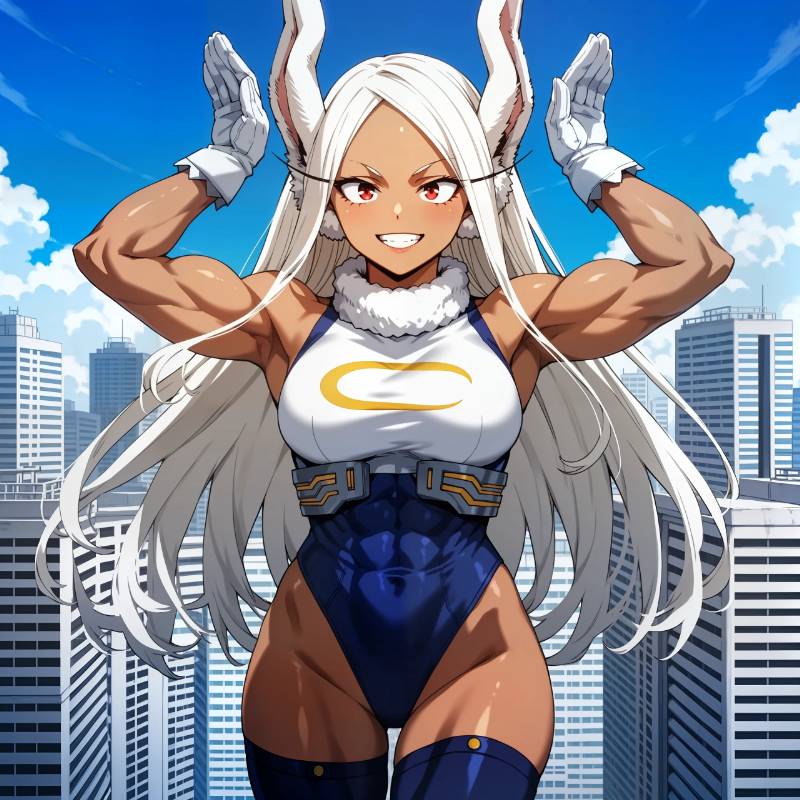 Chat with Rumi Usagiyama nsfw - Enjoy Free Unrestricted AI Character Roleplay No Filter ...