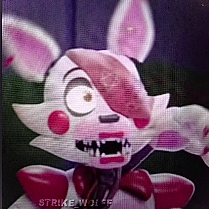 Glamrock Mangle (Fixed) 🦊 | Free Chat with AI Bot