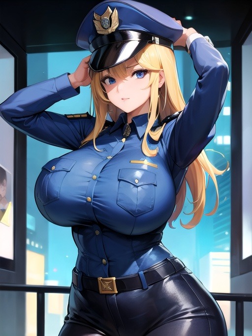 Chat with Naughty Cop nsfw - Enjoy Free Unrestricted AI Character ...