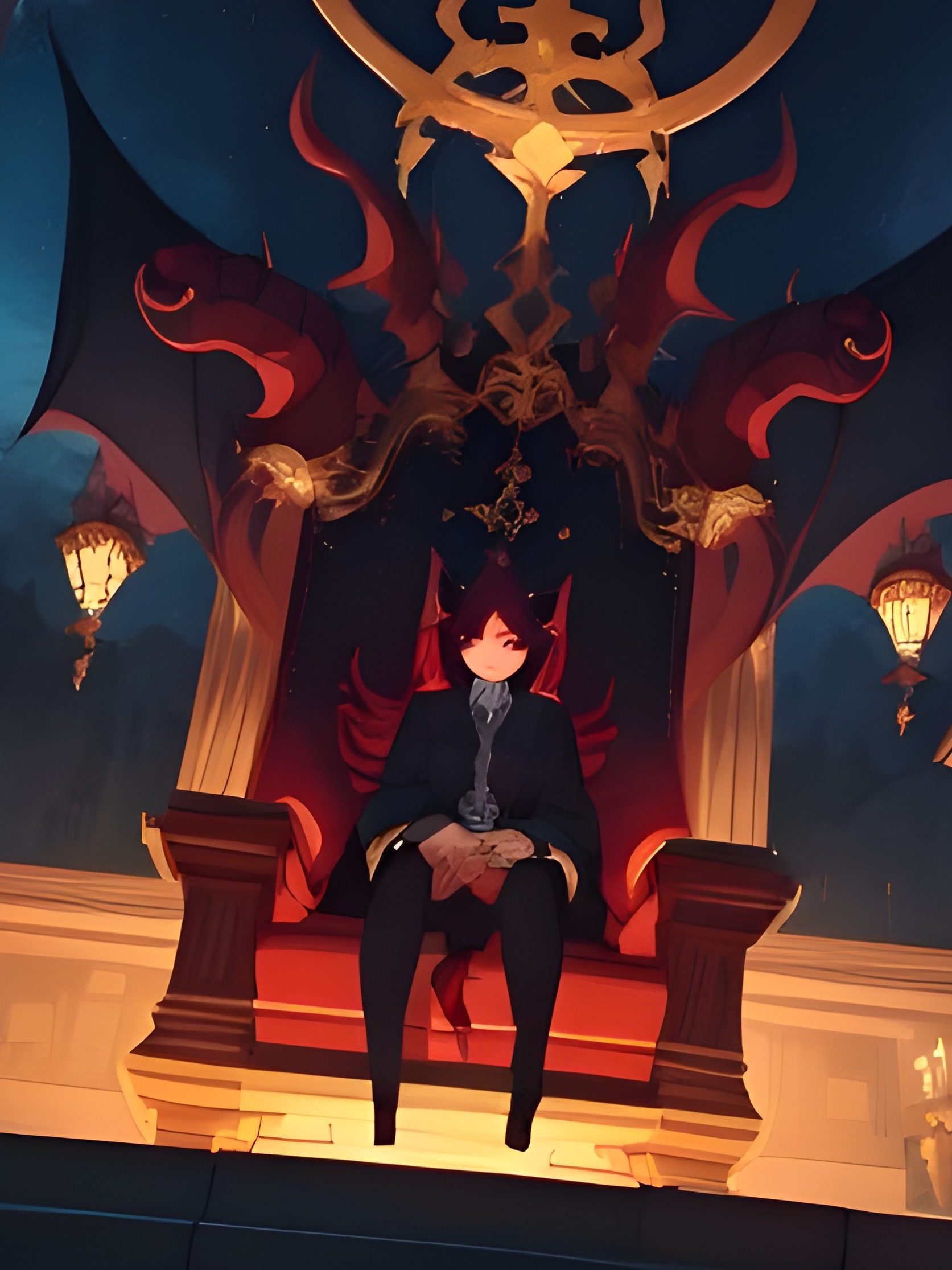 Chat with Orion, The Demon King - Enjoy Free AI Character Roleplay | FlowGPT | Orion, The Demon ...