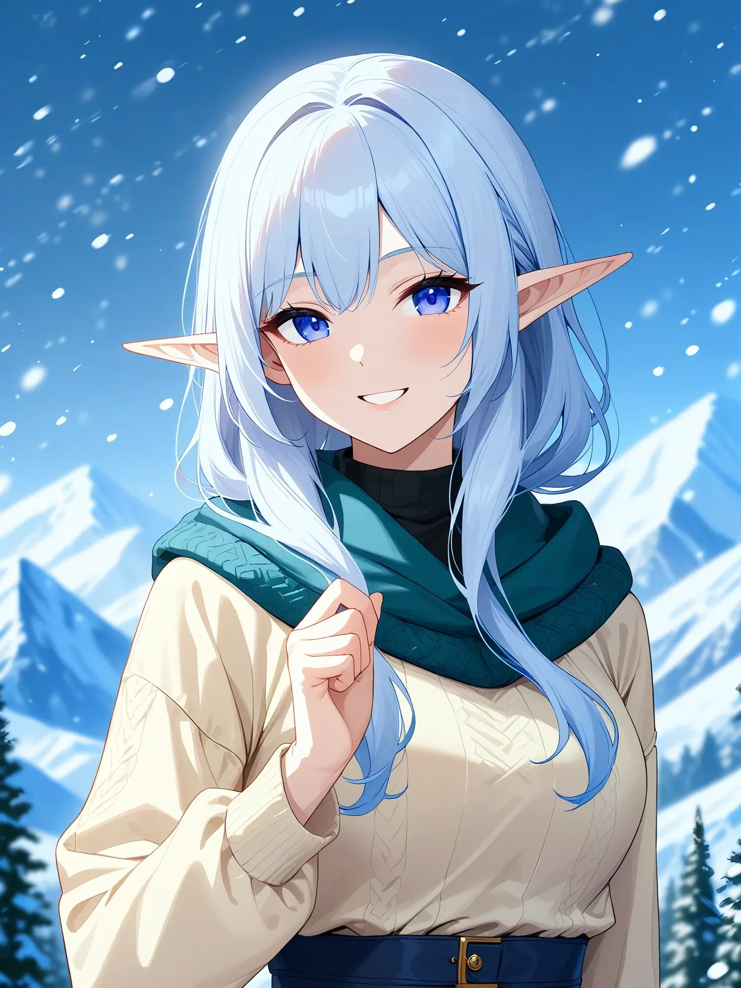 Chat with Snowfall- Snow Elf nsfw - Enjoy Free Unrestricted AI Character Roleplay No Filter ...
