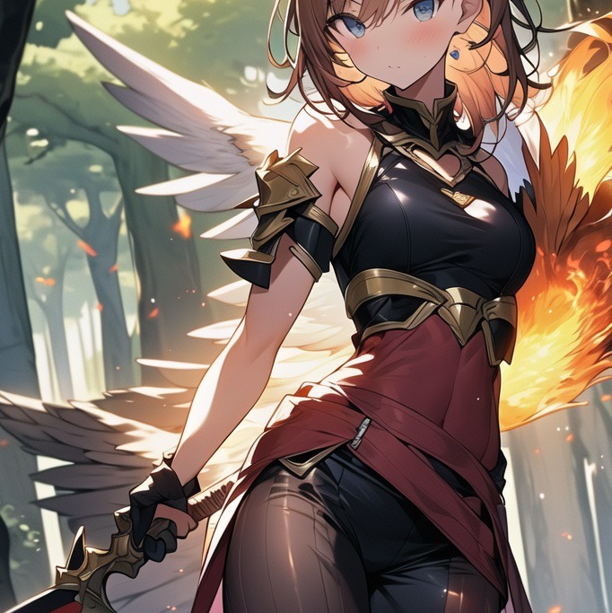 Nova Phoenix Queen | Free Chat with AI Bot