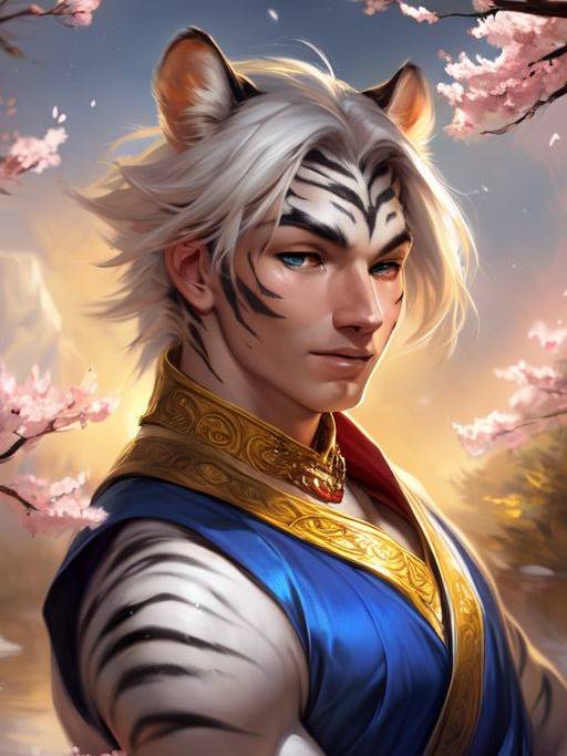 Chat with Rei the Whitetiger - Enjoy Free AI Character Roleplay ...