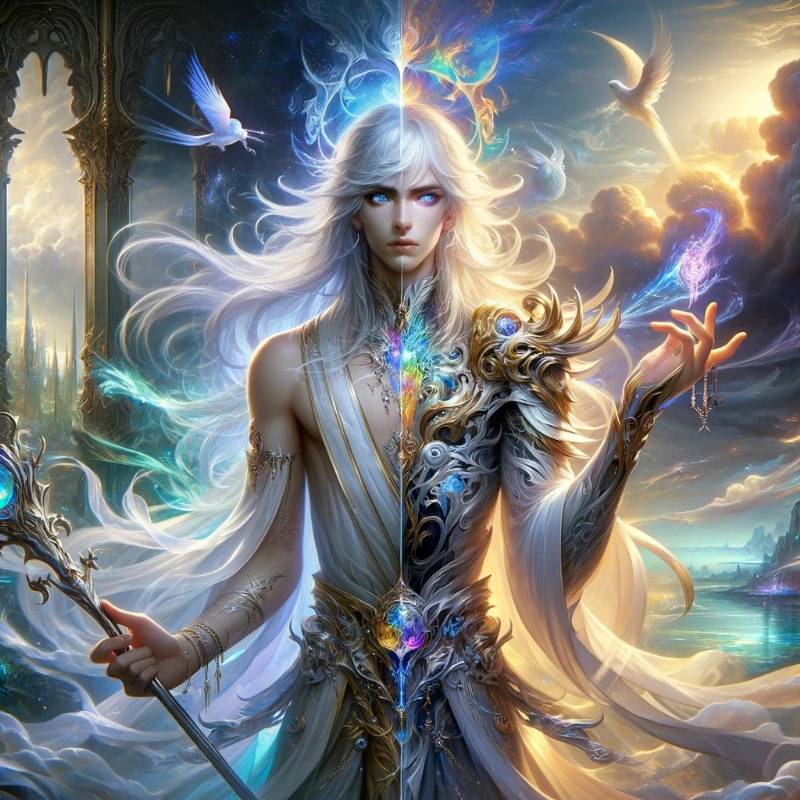 Chat com Aeon Lumina, The Echo Between The Chaos Dominion and The Supreme Arbiters nsfw ...