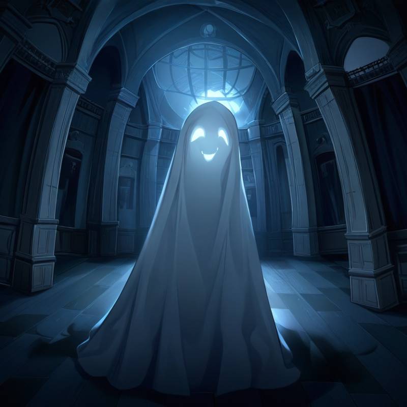 Ghost Simulator | Free Chat with AI Bot