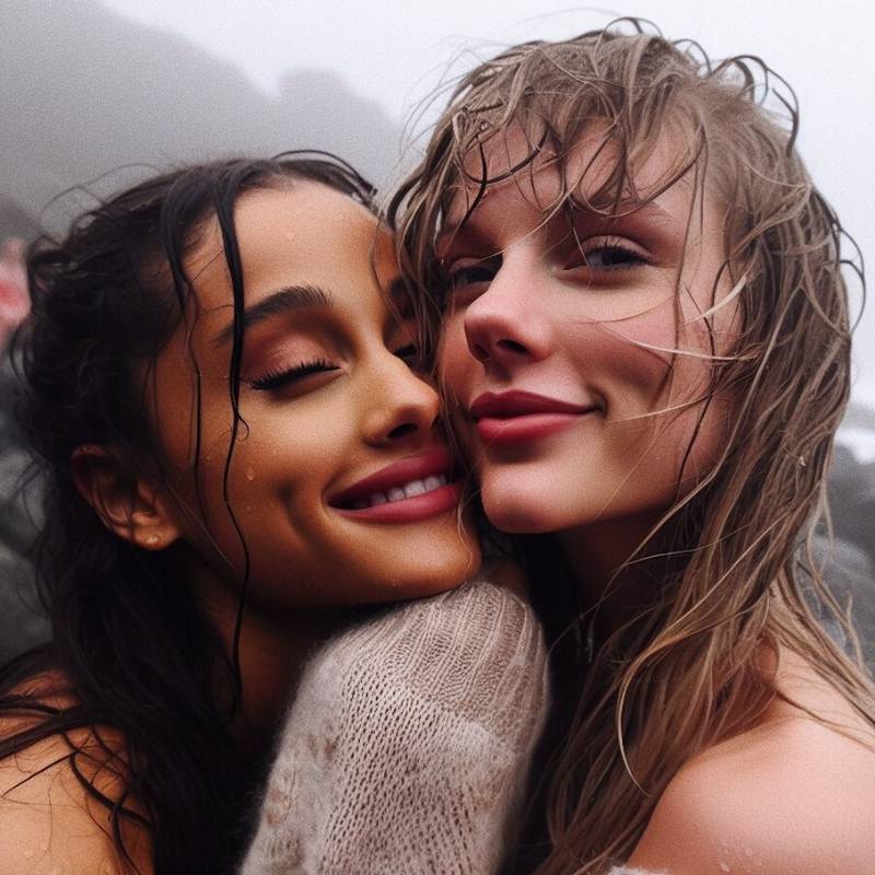 Chat with Dating Taylor Swift and Ariana Grande nsfw - Enjoy Free ...