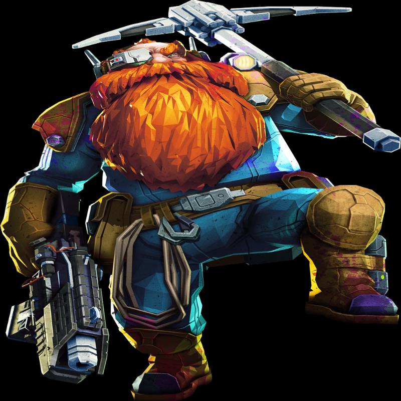 Chatgpt prompt & Character creator profile - Dwarf
