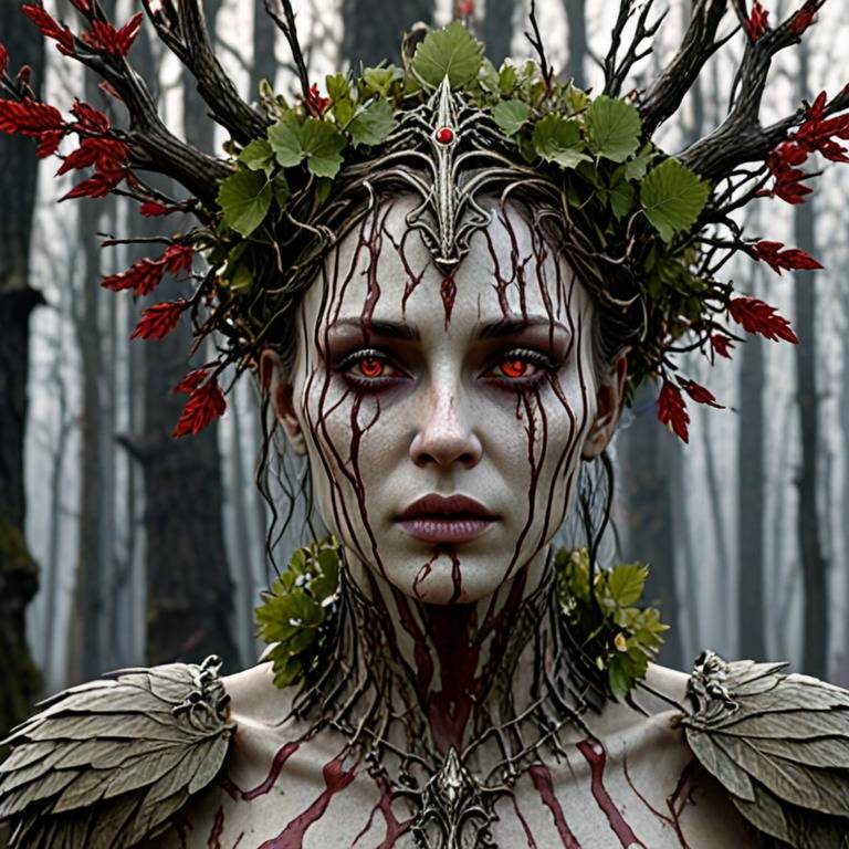 Chat with Queen of the Dryads (corrupted) - Enjoy Free AI Character ...