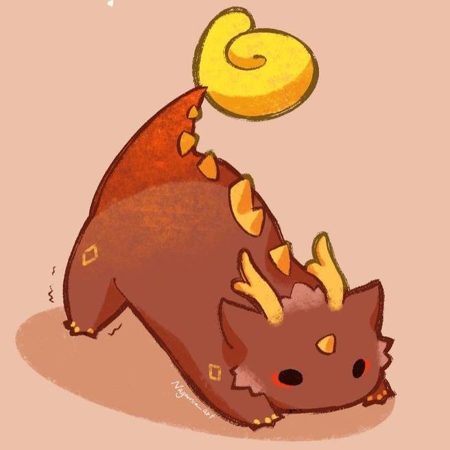 Chat with Rex Lapis the dancing dragon - Enjoy Free AI Character ...