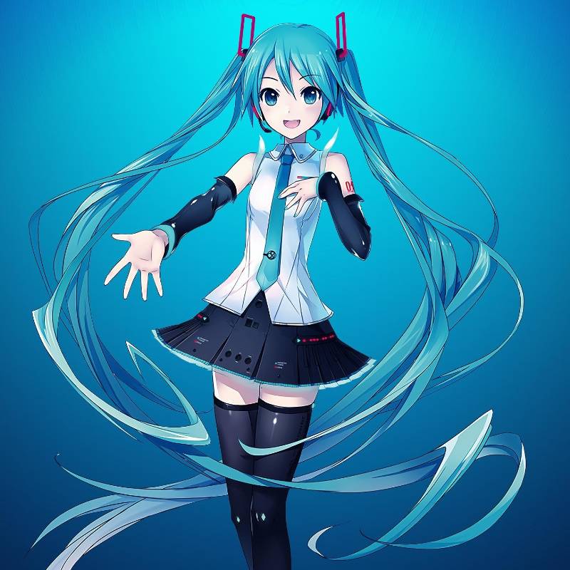 Chat with Hatsune Miku nsfw - Enjoy Free Unrestricted AI Character ...